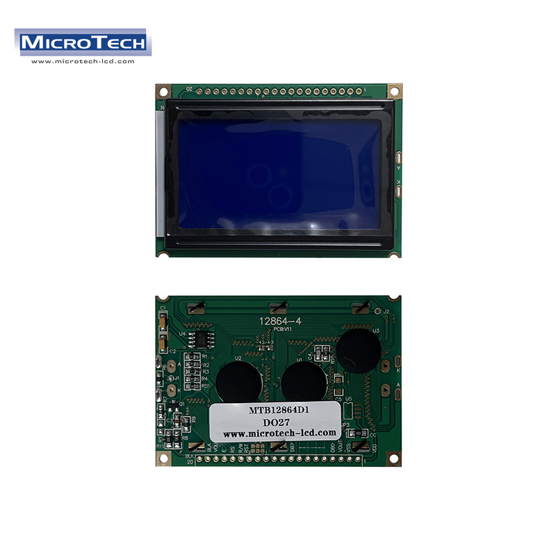 Cheapestcob Character 12864 Dots Aip31107 Stn Alphanumeric Lcd Modulewholesale Price 