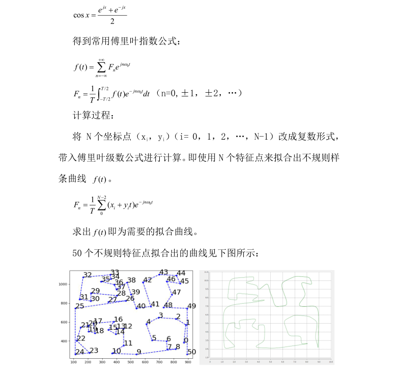 不规则运动特征点的运动曲线拟合算法 武汉特鲁斯科技有限公司 测控行业技术解决方案和服务提供商