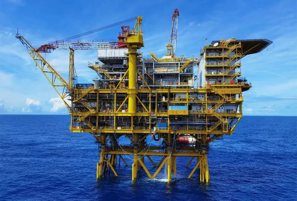 “海基一号”陆丰15 1dpp深水导管架平台项目 大连科迈尔海洋科技有限公司 海洋防腐 导管架平台防腐