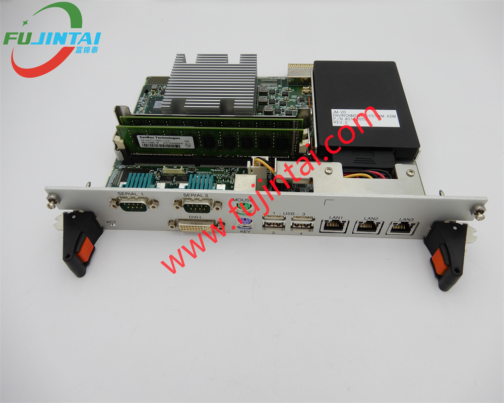 JUKI JM20 CPU BOARD PDS-BX01S1428 PA03381-B541-FUJINTAI TECHNOLOGY CO ...