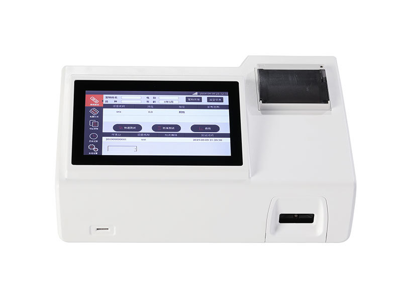 Fic Q100n型干式荧光免疫分析仪 杭州康知生物科技有限公司