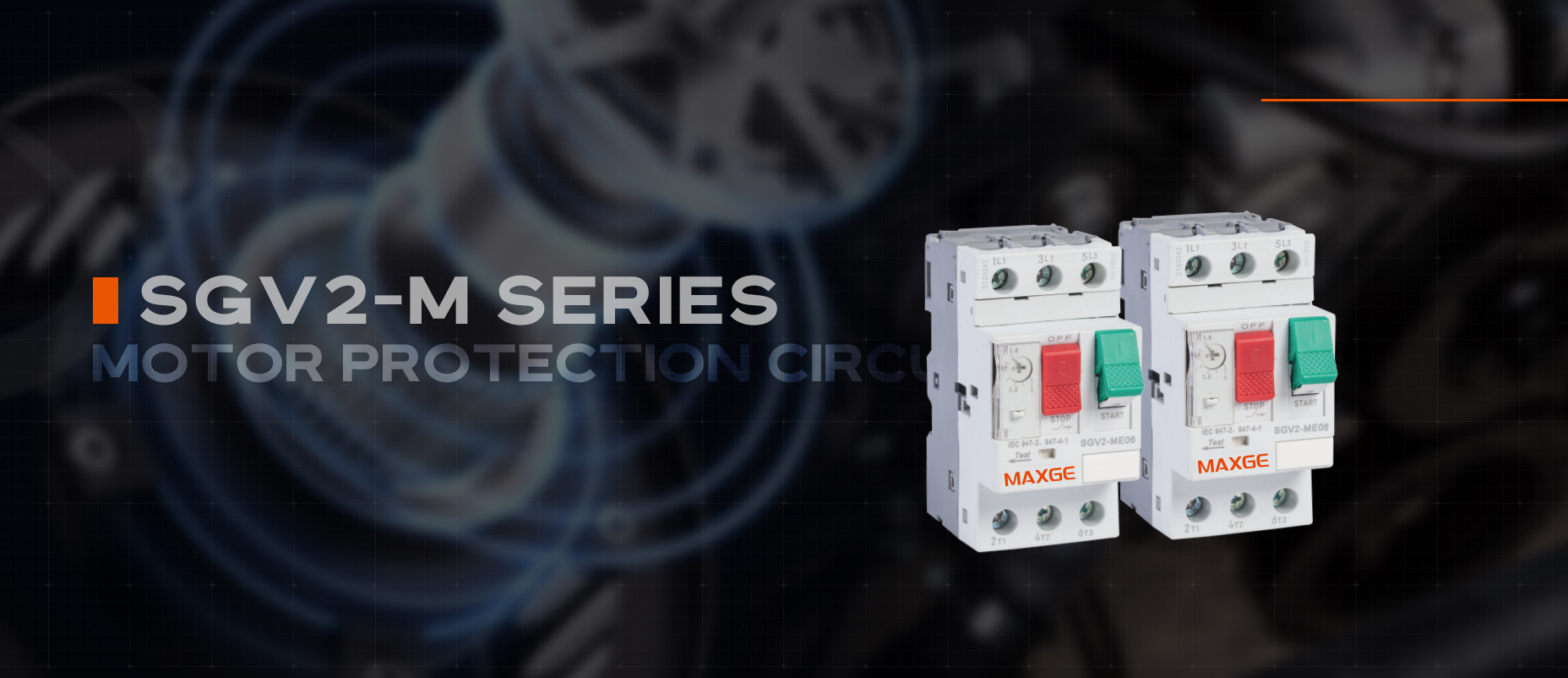 SGV2-M Series Motor Protection Circuit Breaker
