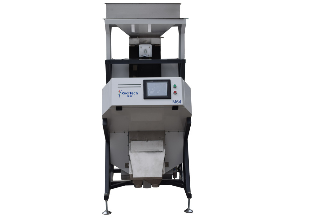 What Is The Structure Of A Good Price And Quality Grain Color Sorter 