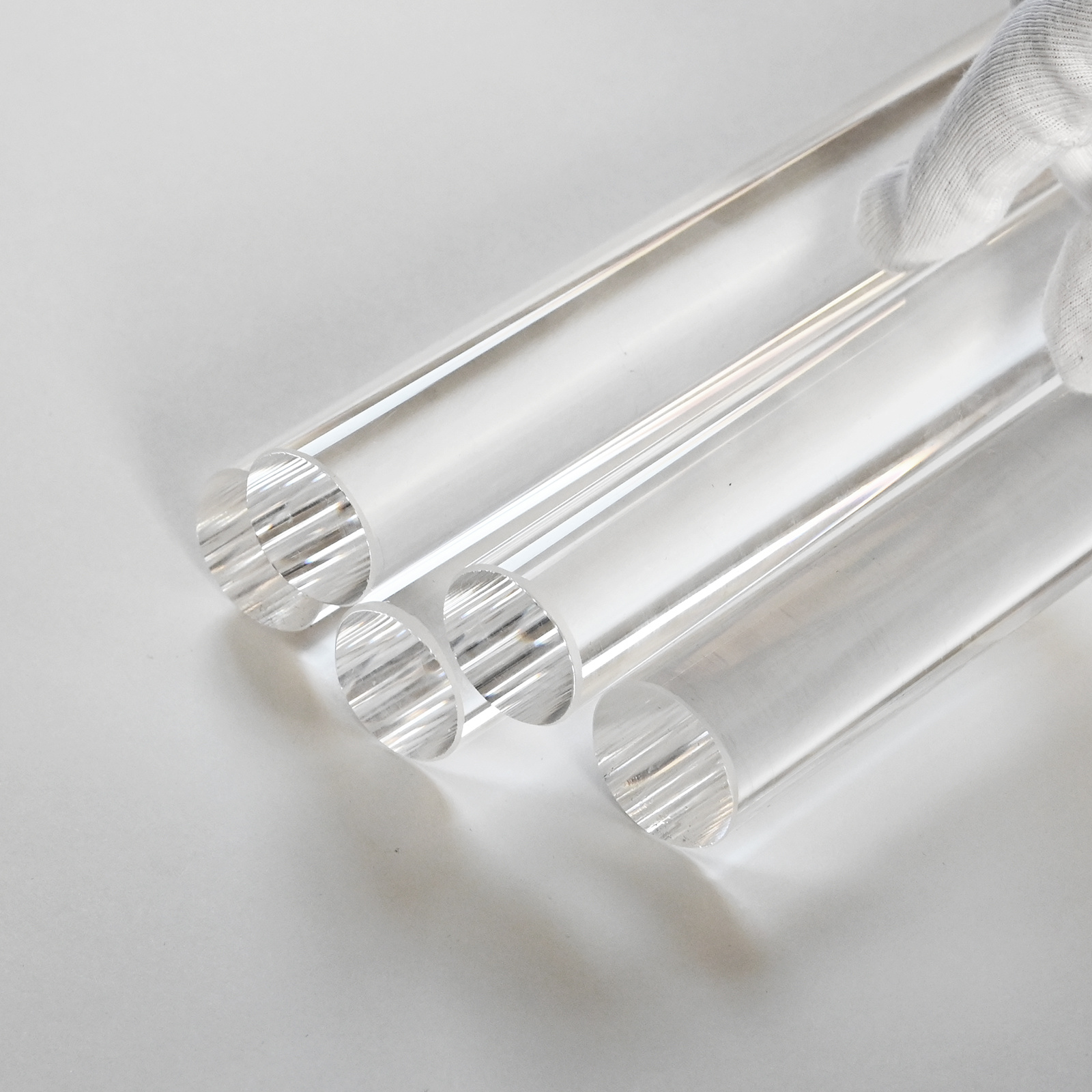 Clear Quartz Glass Rod