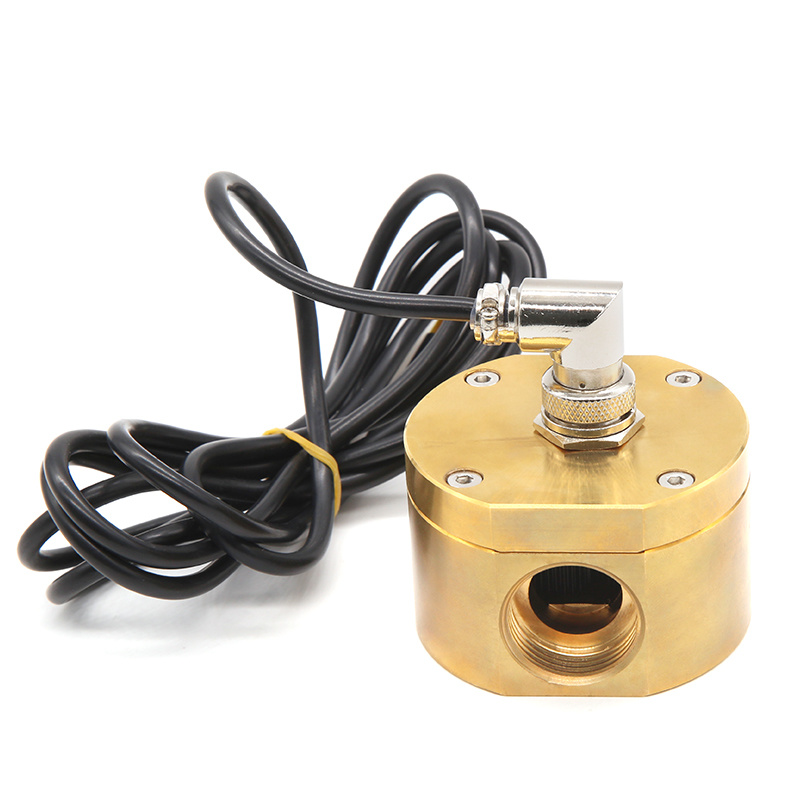 Brass Copper Flow Sensor Ofzat 06t Foshan Shunde Zhongjiang Energy