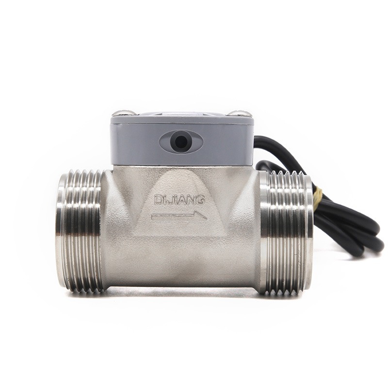 Stainless Steel Flow Sensor Zjsus Dn32 Foshan Shunde Zhongjiang Energy