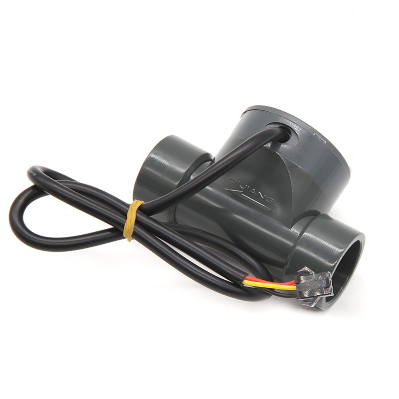 Water Flow Sensor Zjpvc Dn20 Foshan Shunde Zhongjiang Energy Saving