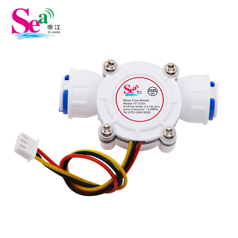 Water Flow Sensor Yf S301 Foshan Shunde Zhongjiang Energy Saving