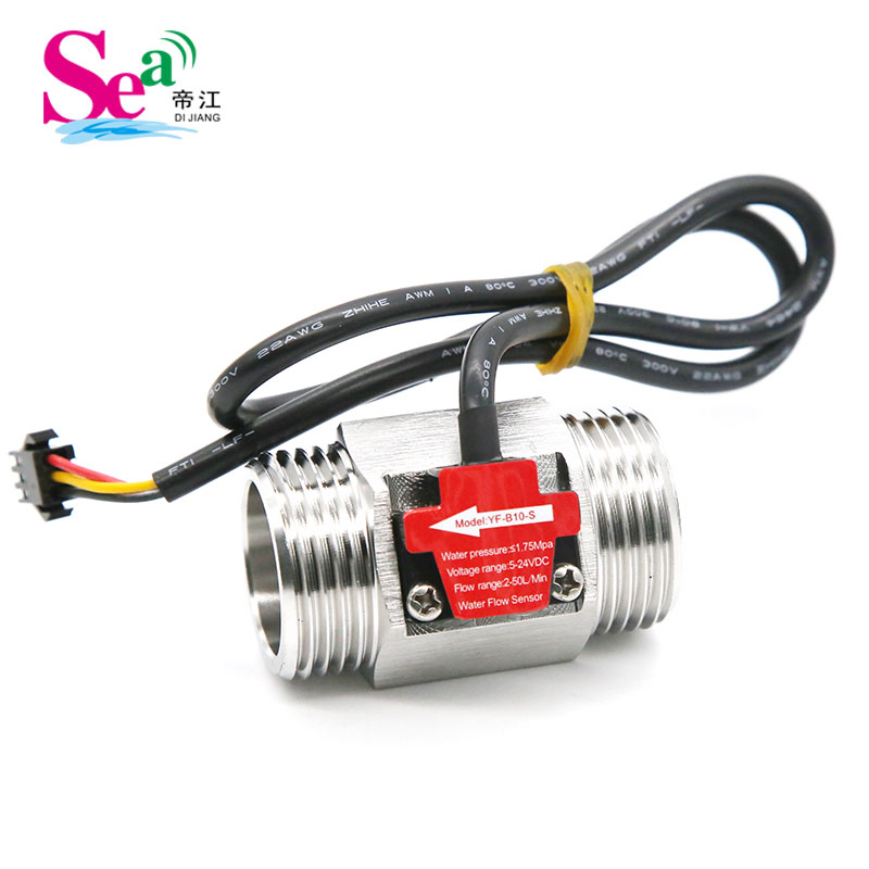 Stainless Steel Flow Sensor Yf B10 S Foshan Shunde Zhongjiang Energy