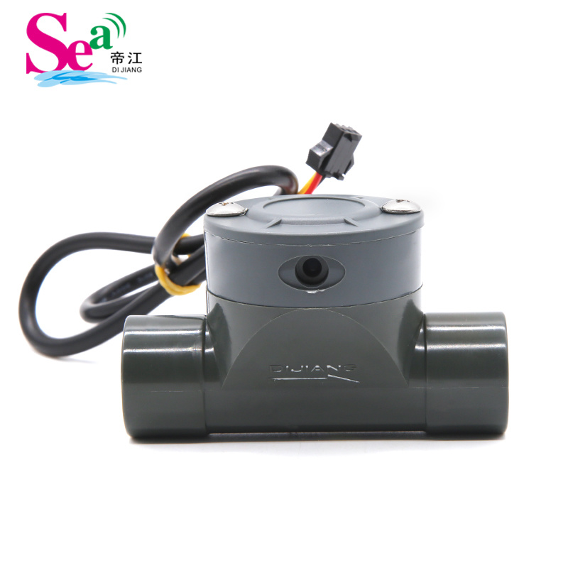 Water Flow Sensor Zjpvc Dn15 Foshan Shunde Zhongjiang Energy Saving
