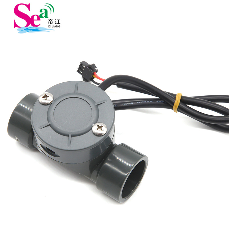 Water Flow Sensor Zjpvc Dn20 Foshan Shunde Zhongjiang Energy Saving