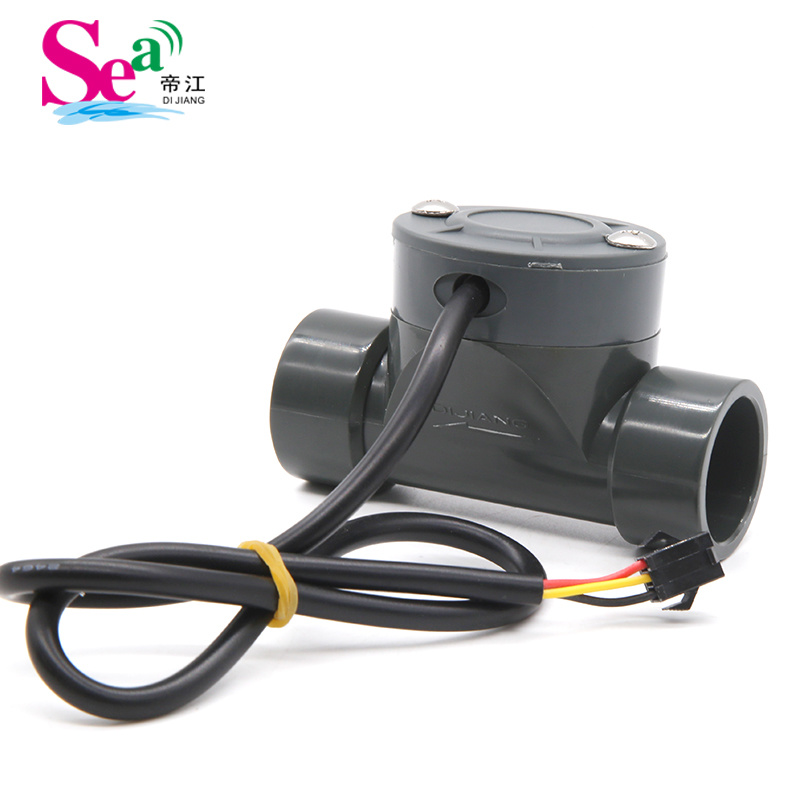 Water Flow Sensor Zjpvc Dn20 Foshan Shunde Zhongjiang Energy Saving
