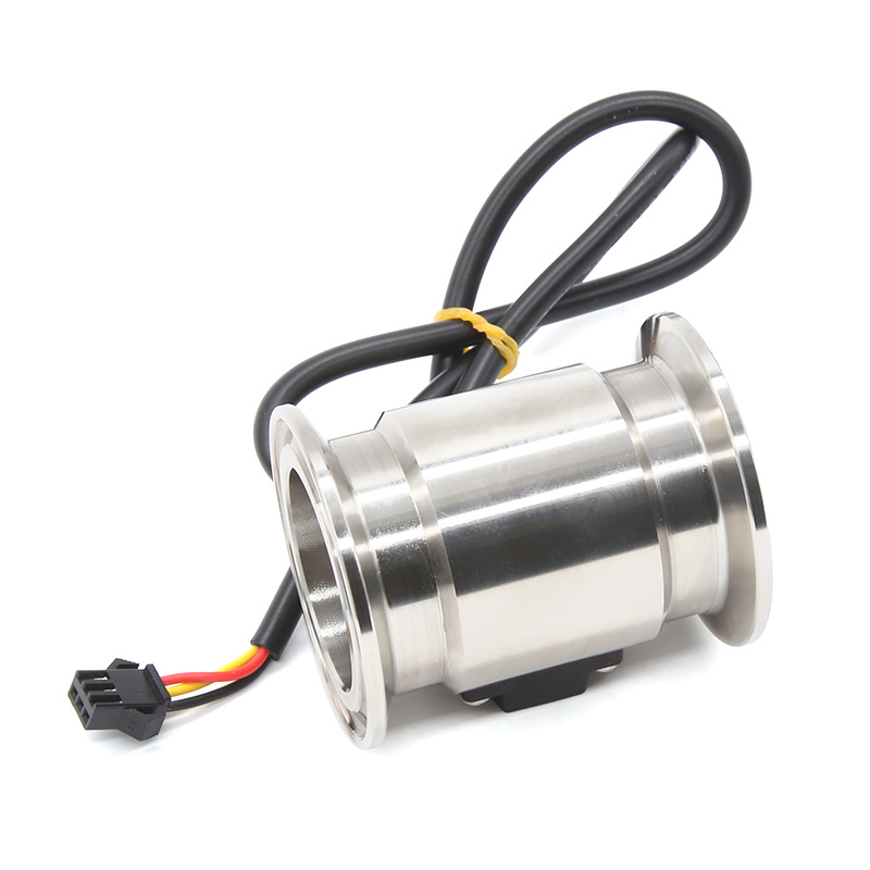 Stainless Steel Flow Sensor Zjkj Dn32 Foshan Shunde Zhongjiang Energy