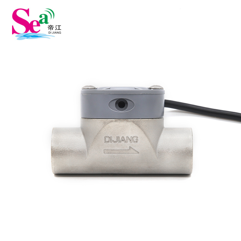 Stainless Steel Flow Sensor Zjsus Dn15 Foshan Shunde Zhongjiang Energy