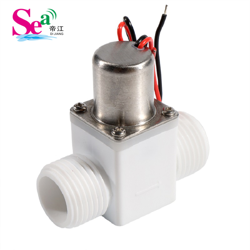 Solenoid Valve Digital Display Meter Digital Pressure Zhongjiang Energy