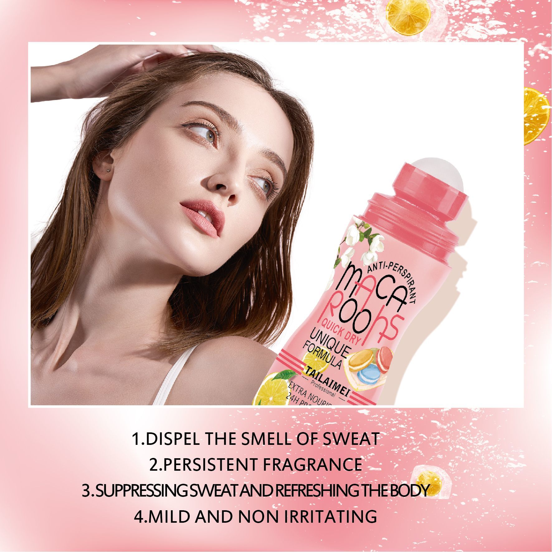 Anti Perspirant-TAILAIMEI Cosmetics Industrial Company - Eye Makeup,Lip ...