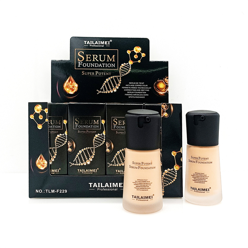 Foundation Makeup-TAILAIMEI Cosmetics Industrial Company - Eye Makeup ...