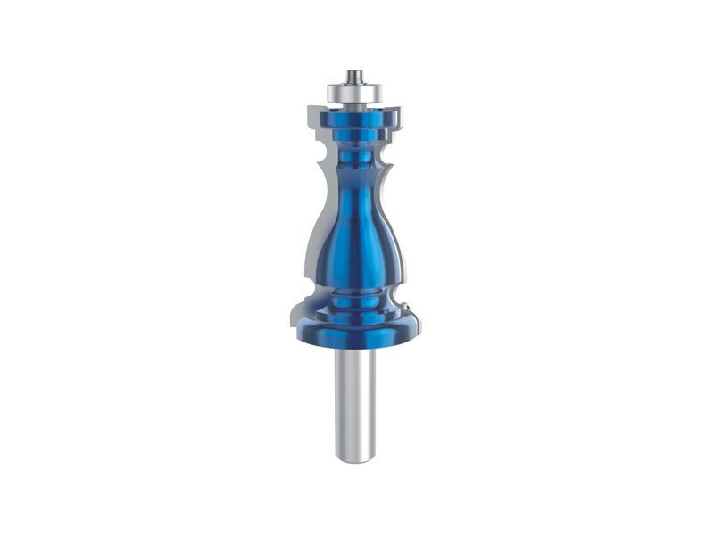 Mitered door router bits store