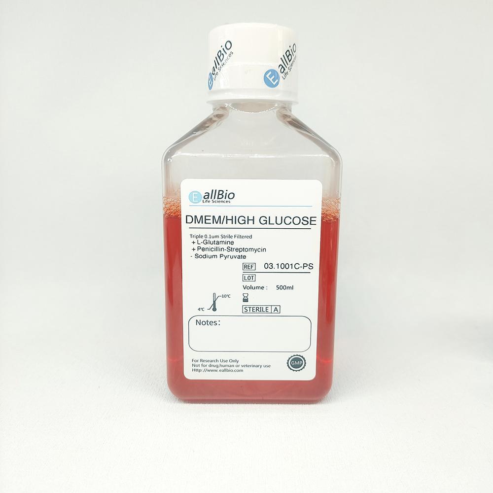Dmem High Glucose(无丙酮酸钠,含双抗) 北京中生奥邦生物科技有限公司
