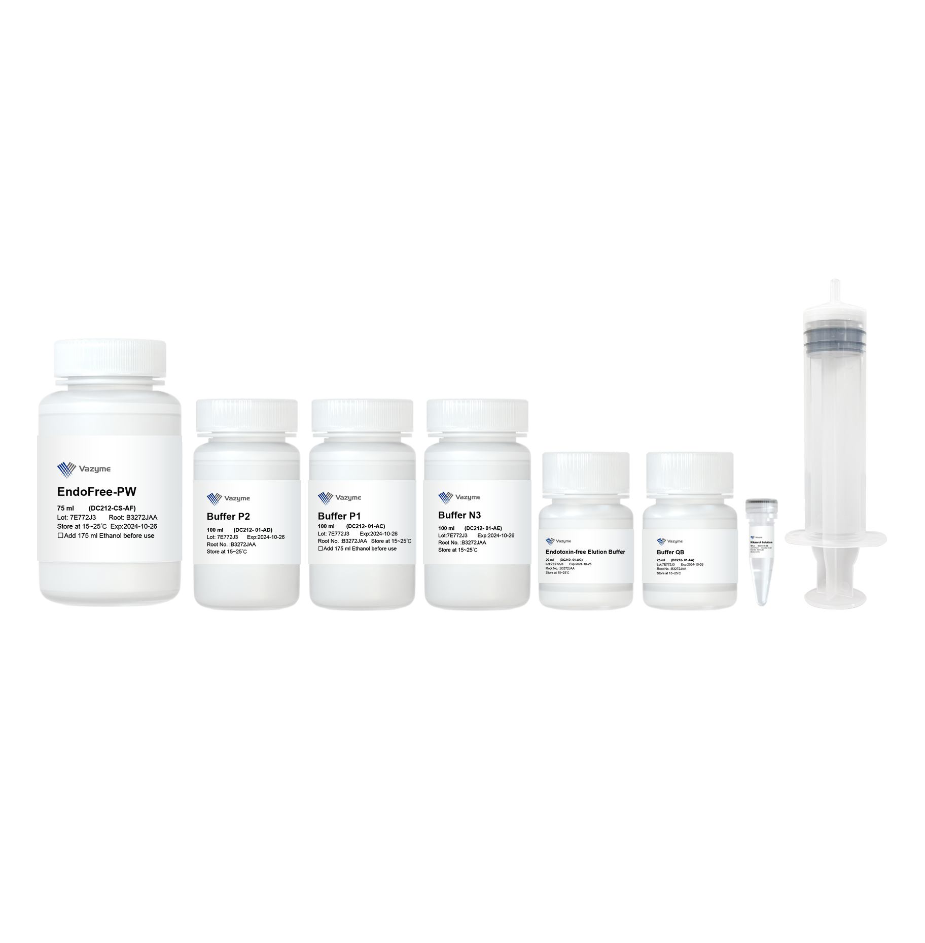 Fastpure Enhanced Endofree Plasmid Maxi (plus)kit 柱式法提取 产品中心 南京诺唯赞生物科技
