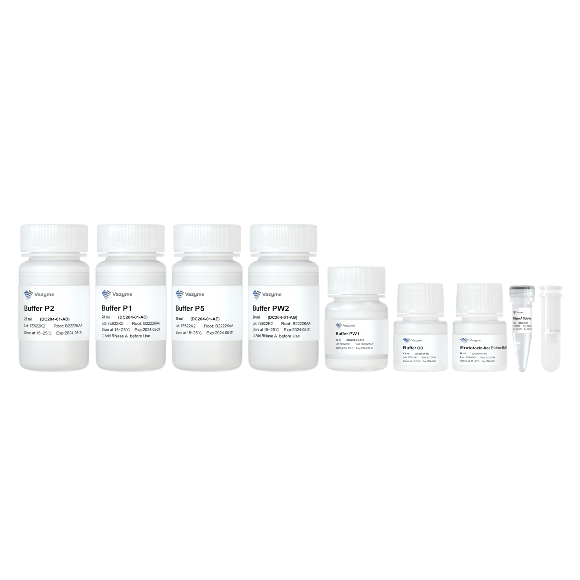 Fastpure Endofree Plasmid Mini Plus Kit 柱式法提取 产品中心 南京诺唯赞生物科技股份有限公司