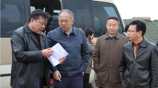 高新区党工委书记胡立山调研蔚来汽车项目进展 武汉葛化集团有限公司 化工原料基地 光谷智造 武汉•中国光谷 官网