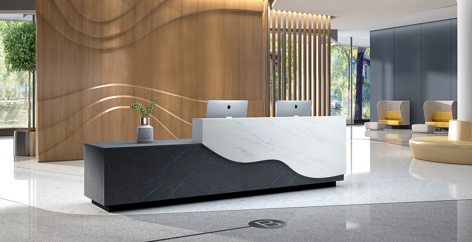 Front desk series-Leken Front desk series-Leken