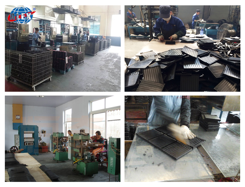 Railway Grooved Rubber Pad-Kunshan Alex Railway Fastening Co., Ltd. Railway Grooved Rubber Pad-Kunshan Alex Railway Fastening Co., Ltd.