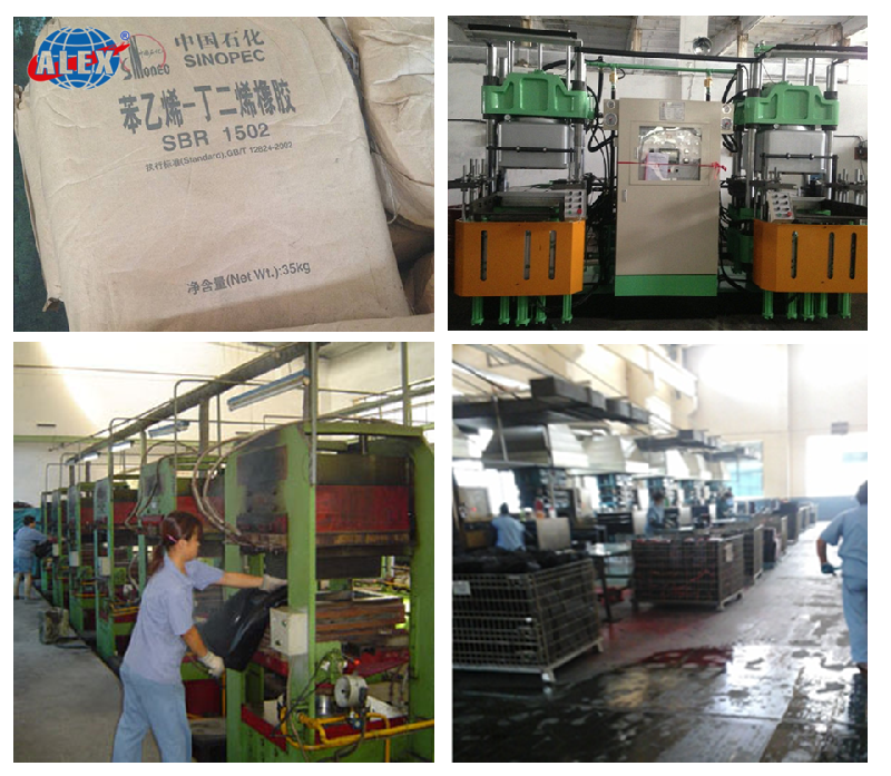 Railway Grooved Rubber Pad-Kunshan Alex Railway Fastening Co., Ltd. Railway Grooved Rubber Pad-Kunshan Alex Railway Fastening Co., Ltd.