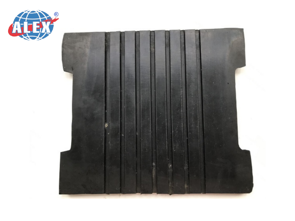 Railway Grooved Rubber Pad-Kunshan Alex Railway Fastening Co., Ltd. Railway Grooved Rubber Pad-Kunshan Alex Railway Fastening Co., Ltd.