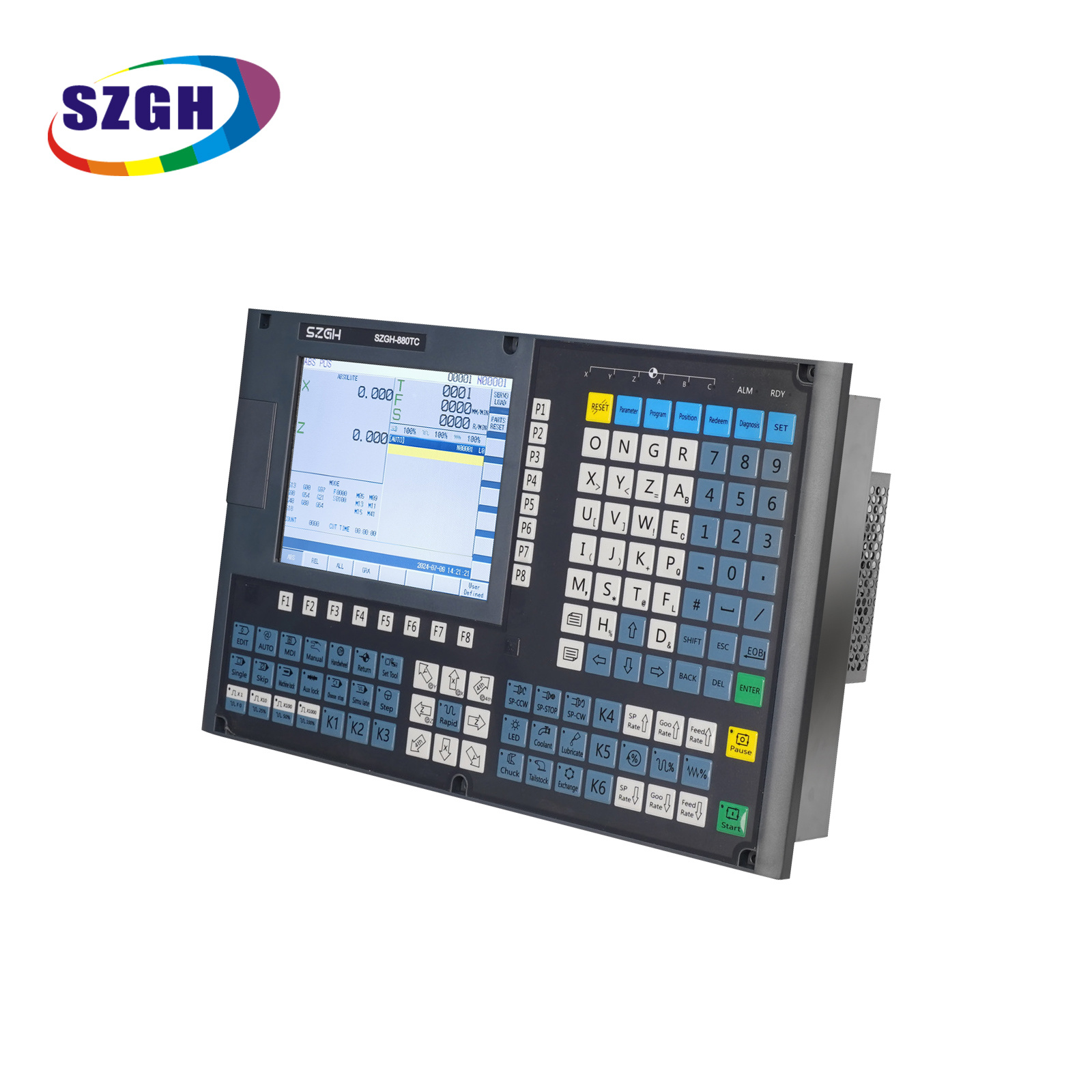 Szgh 880tc 4 New Type Lathe Controller With Cortex A8 Fpga Platform