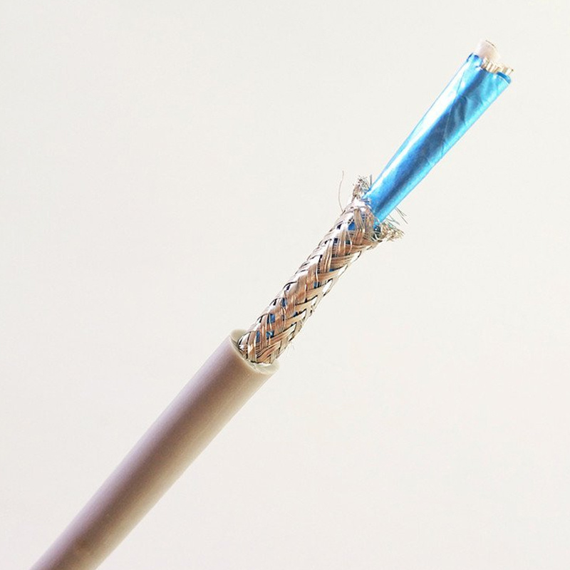 Бронированный кабель RS485 коммуникационный кабель STP-120Ω 2*24AWG ...
