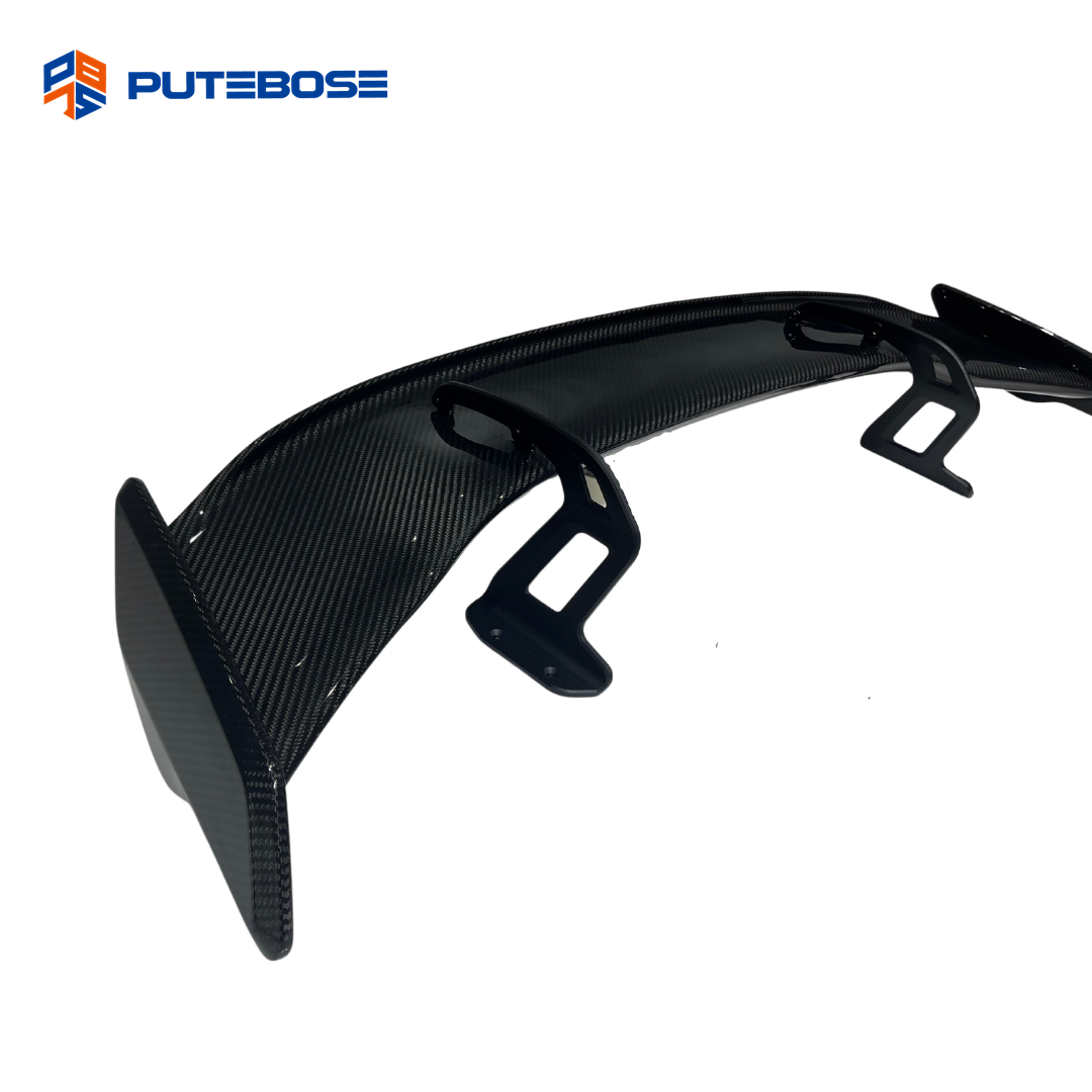 Carbon Fiber Car Parts Bmw Carbon Fiber Ak Empennage Universal Putebose