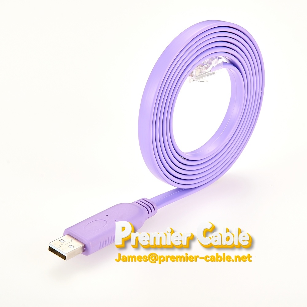 Cisco Console Cable USB to RJ45-Industrial Waterproof Circular ... Cisco Console Cable USB to RJ45-Industrial Waterproof Circular ...