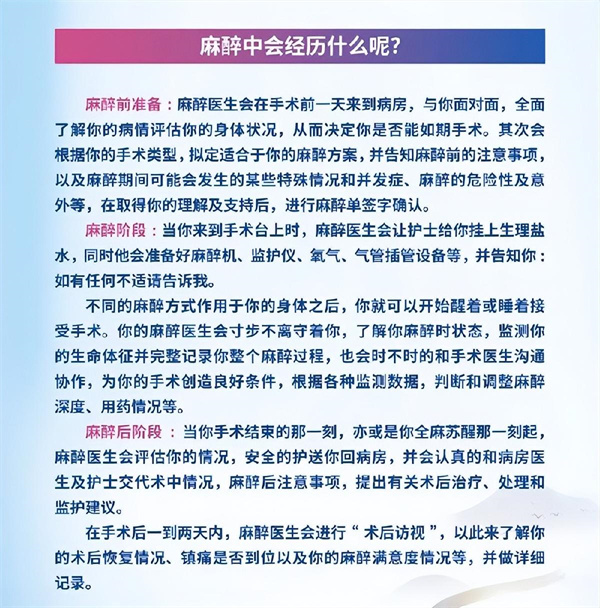 中国麻醉周 无痛诊疗,让治病无需 忍一忍”深圳华侨医院