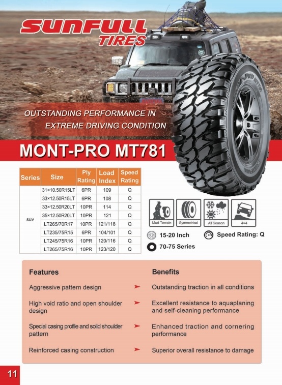 MONT-PRO MT781-Best China Tire Manufacturer
