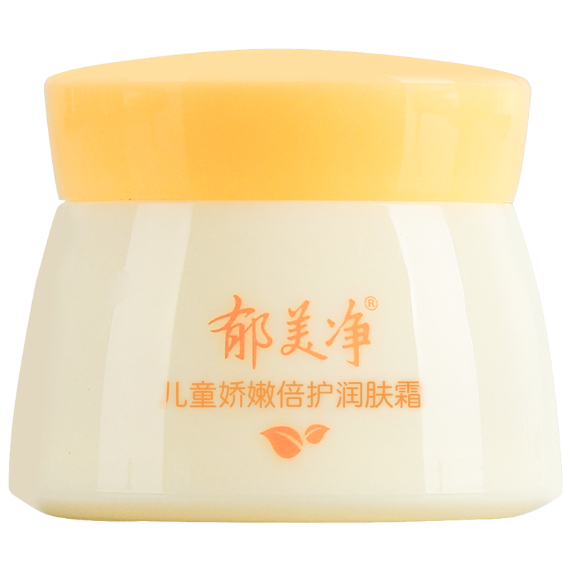 郁美净儿童娇嫩倍护润肤霜 郁美净集团 用科技专业呵护宝宝成长性肌肤健康